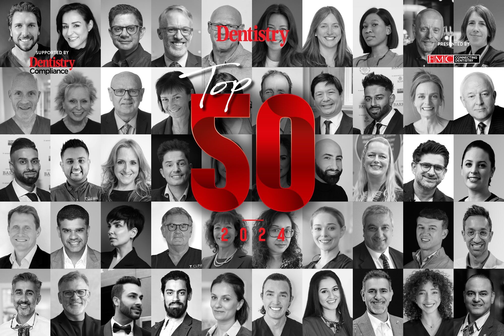 Professor Bill Sharpling is recognised as a game changer in dentistry!