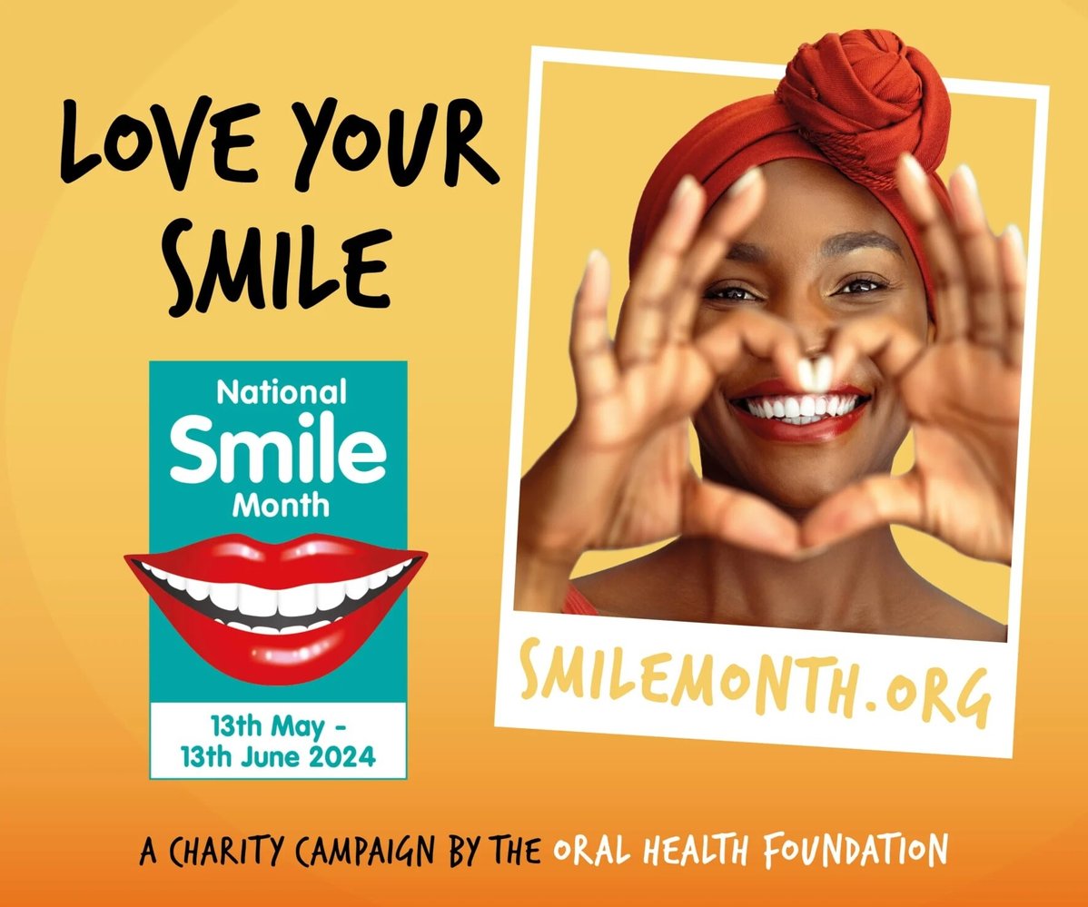 National Smile Month: Love Your Smile!