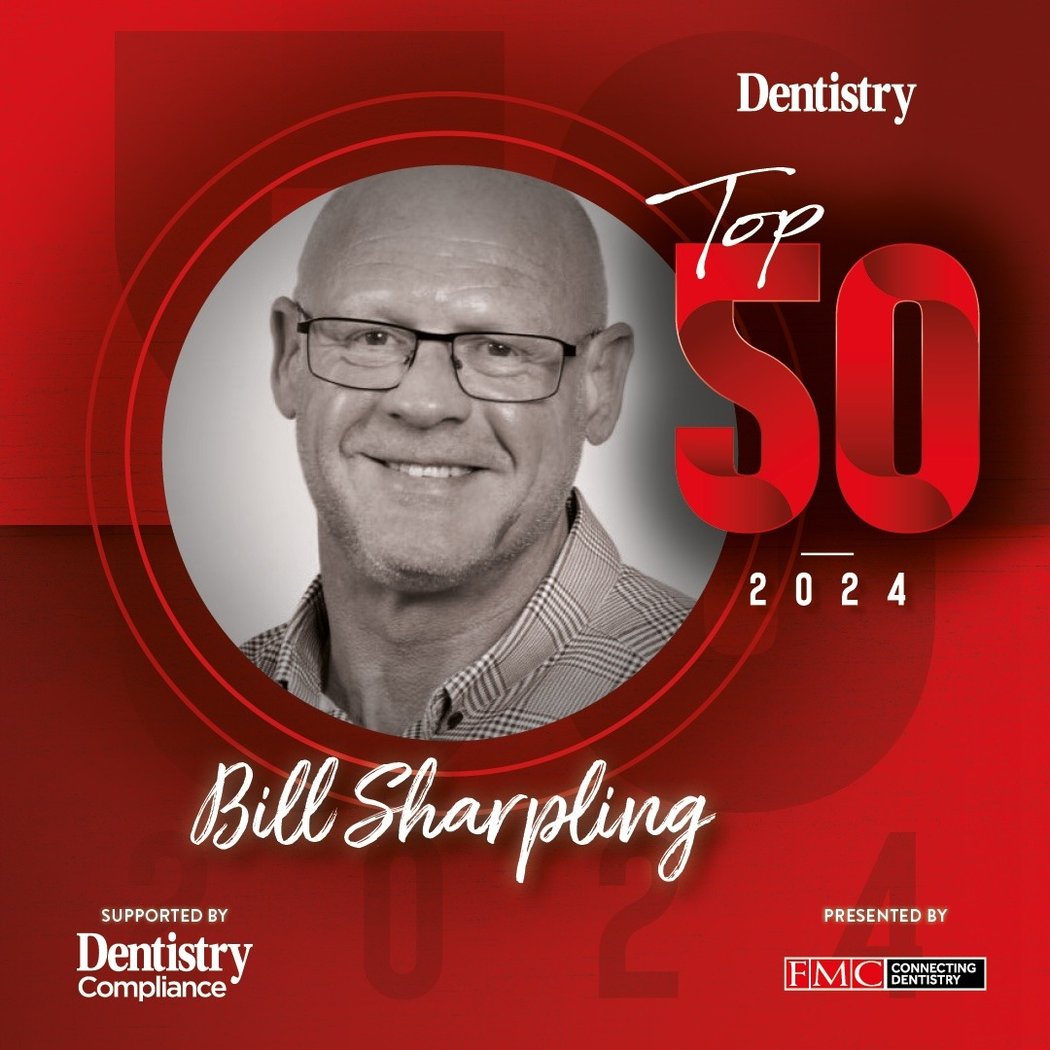 Professor Bill Sharpling is recognised as a game changer in dentistry!