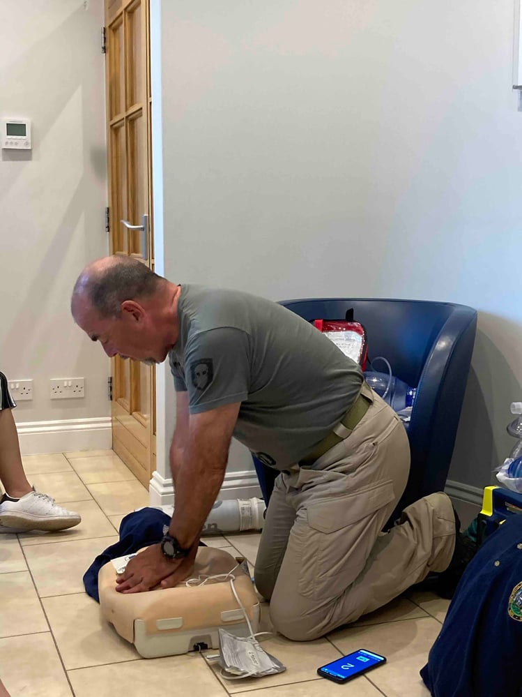 medical emergency training