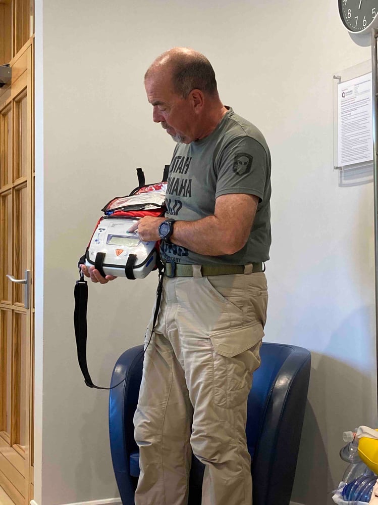 medical emergency training