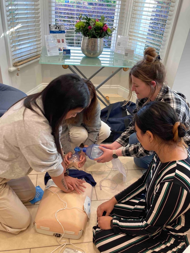 medical emergency training